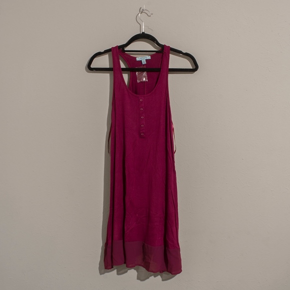 She and Sky | Dresses | Button Up Tank Dress | Poshmark